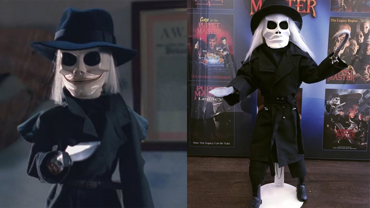 Puppet Master Screencaps and Replicas Side-by-Side Comparison - YouTube