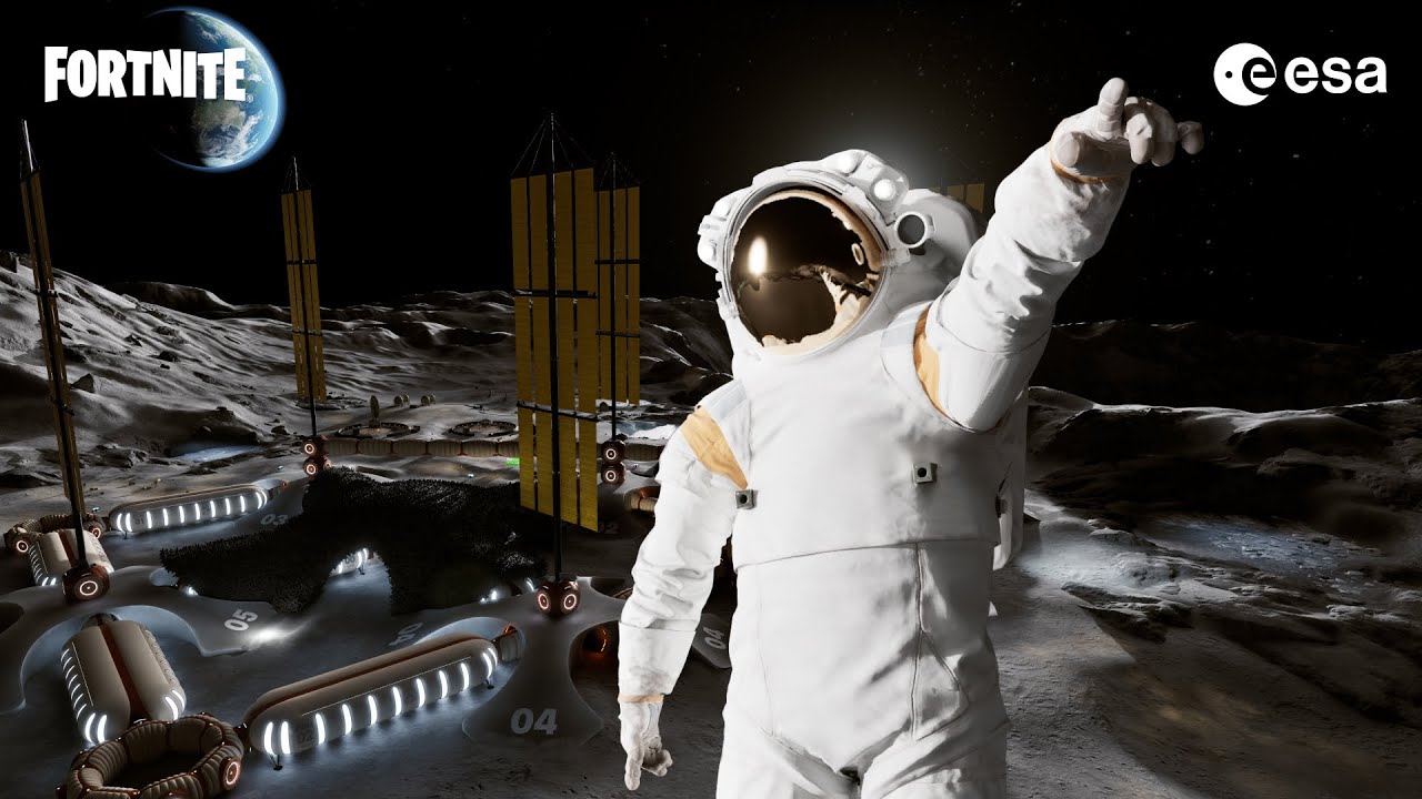 ESA släpper uppdrag i Fortnite. Och Avatar: The Last Airbender kommer ...