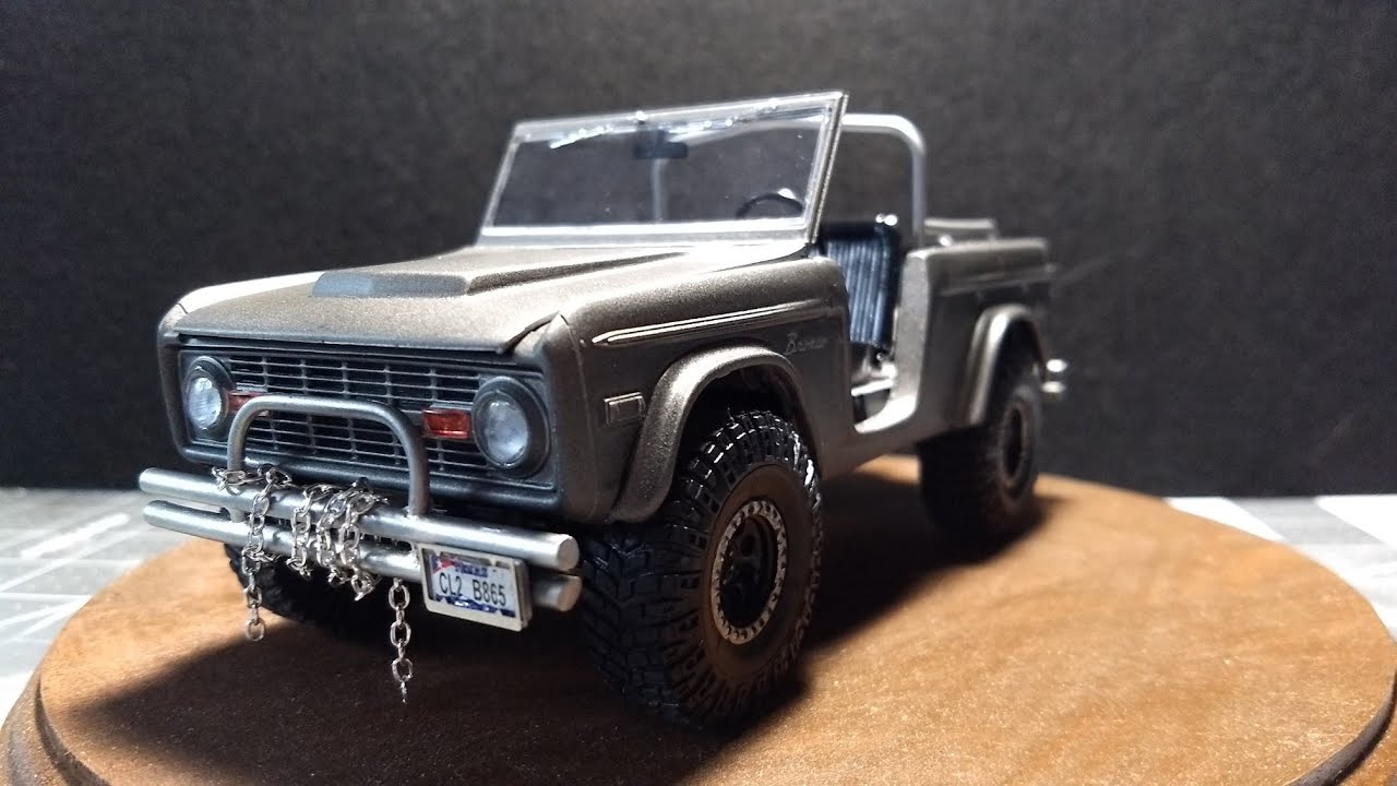 Revell Ford bronco [FINAL REVIEW] - YouTube
