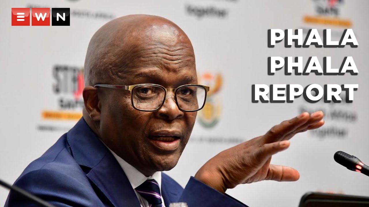 The President is fine amid Phala Phala report, says Gungubele - YouTube