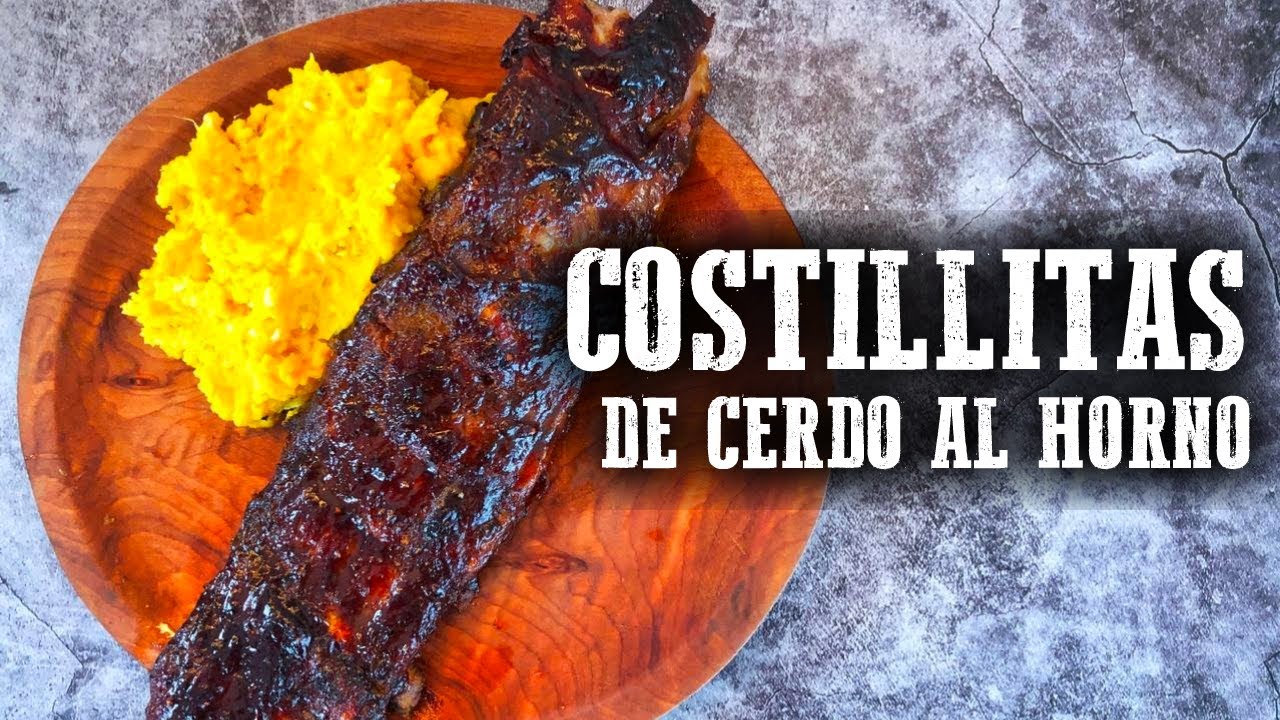 Costillas de Cerdo al Horno - Baby Back Ribs | Slucook - YouTube