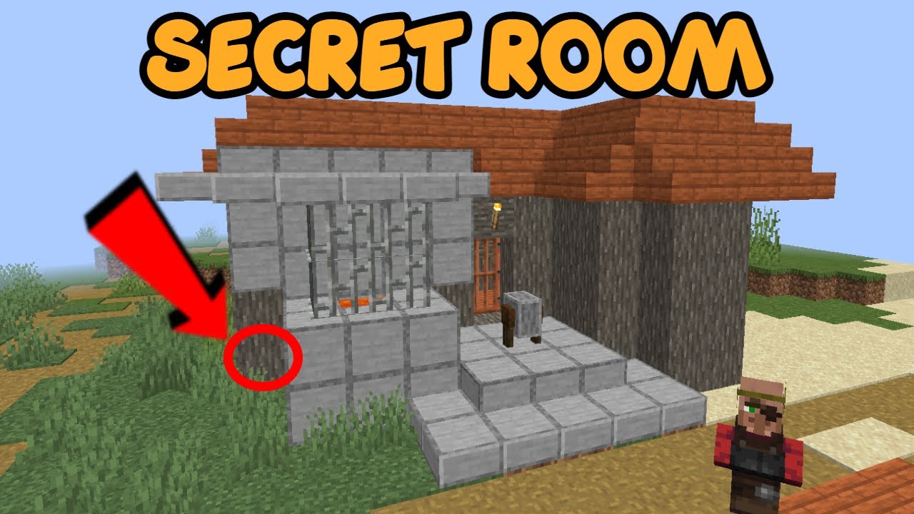 The secret room in Acacia Blacksmith's House - YouTube