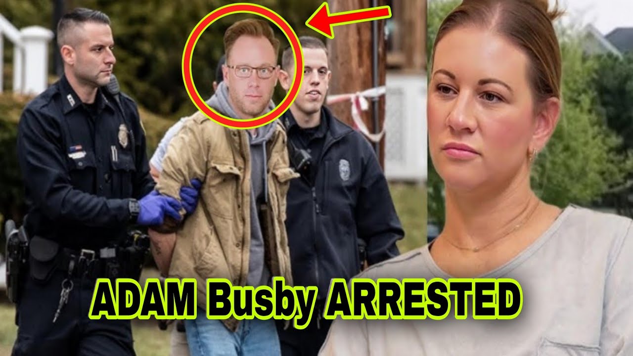 OMG Adam Busby CAUGHT by POLICE on Date with New Girlfriend! 😱 - YouTube