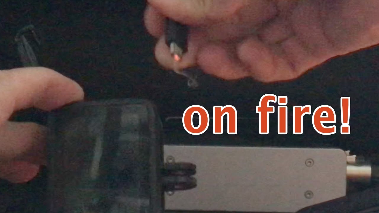 GoPro Hero 9 Charge Catches Fire!! - YouTube