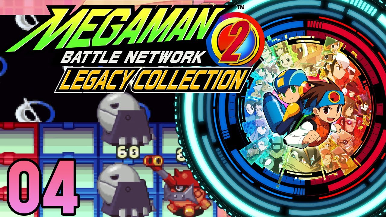 Megaman Battle Network 2 Legacy Collection Part 4: B License Exam - YouTube