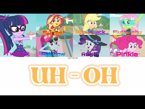 How Would MLP Sing UH-OH by (G)-IDLE - YouTube