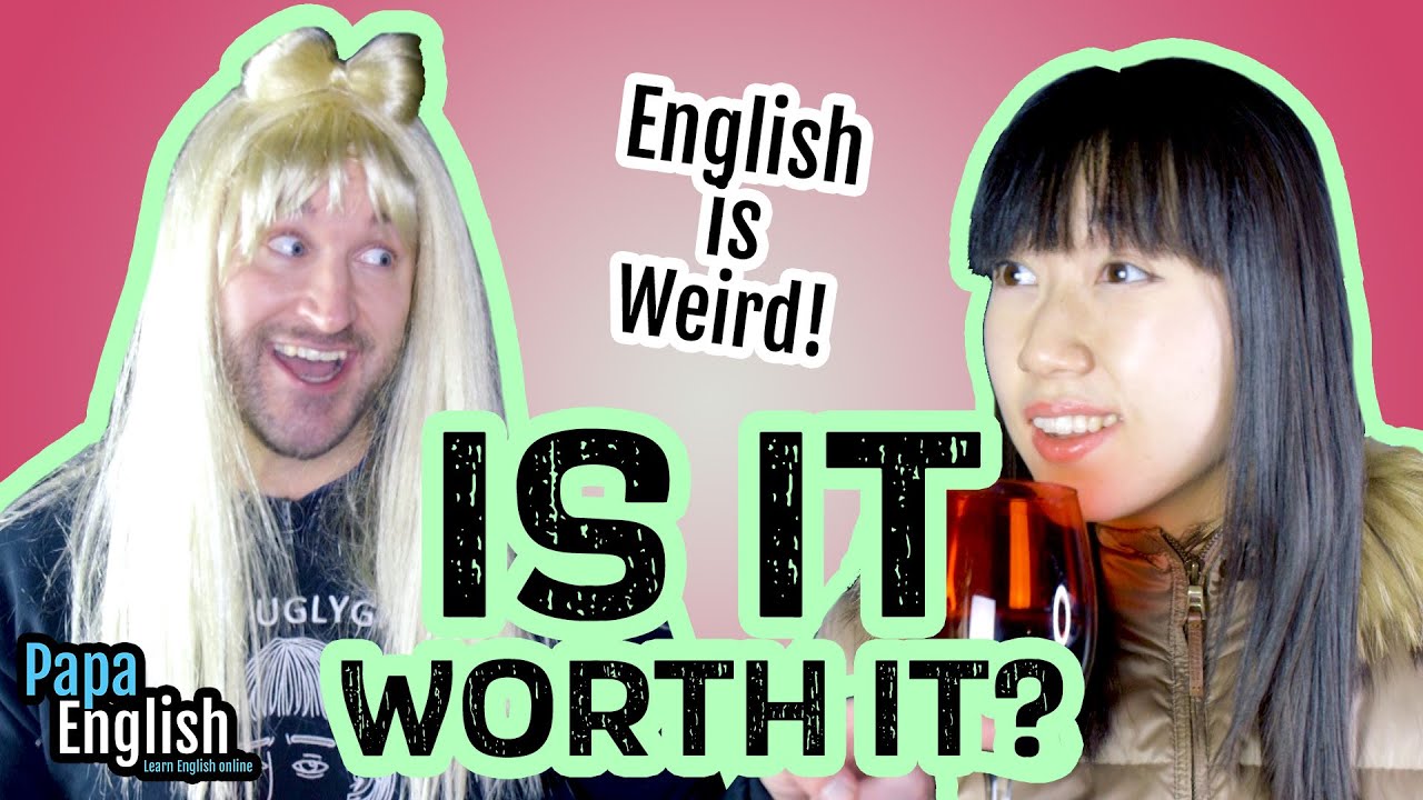 How to use "Worth" - English is Weird! - YouTube