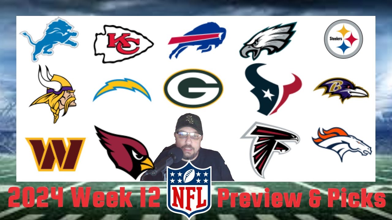 2024 NFL Week 12 Preview & Picks - YouTube