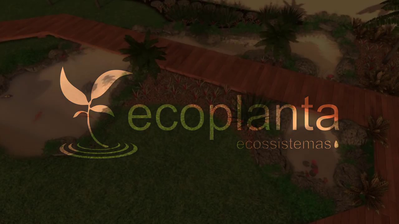 Ecoplanta Ecossistemas - Projeção Artística de lago ornamental 01 - YouTube