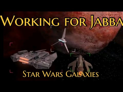 Working for Jabba the Hutt | A SWG Story - YouTube