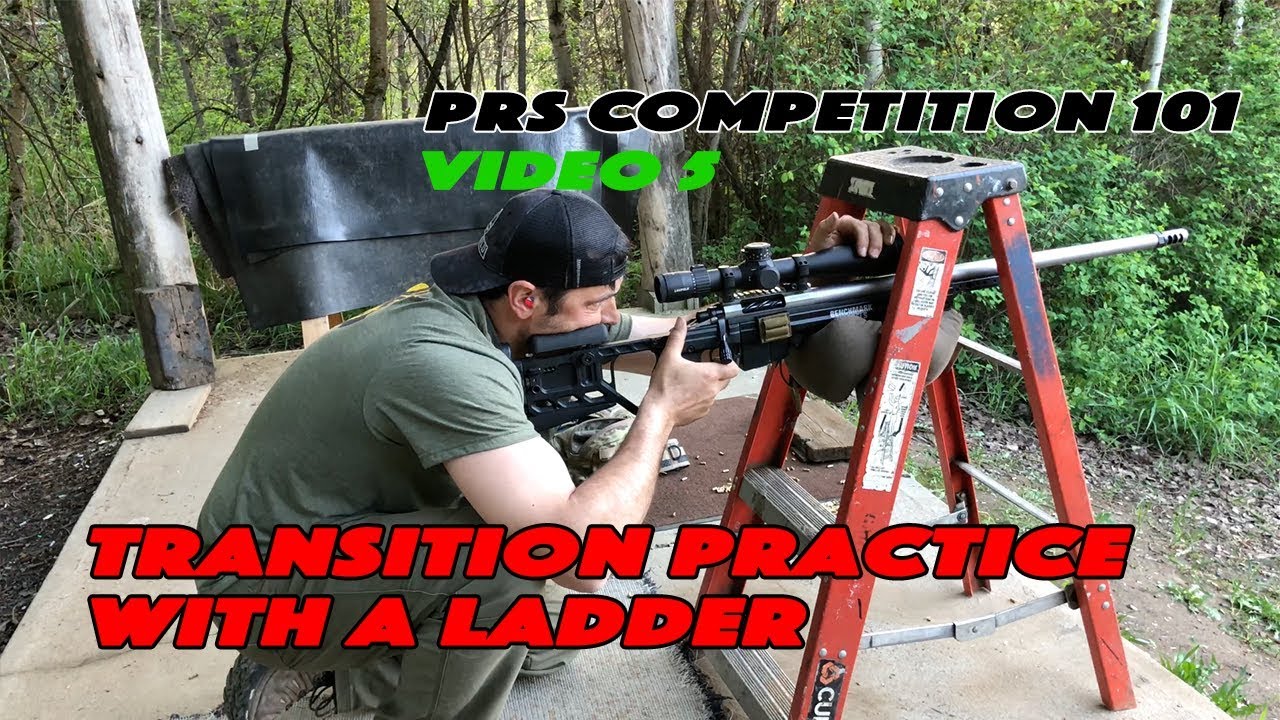 PRS Competition 101 Video_5: Transition practice with a ladder - YouTube