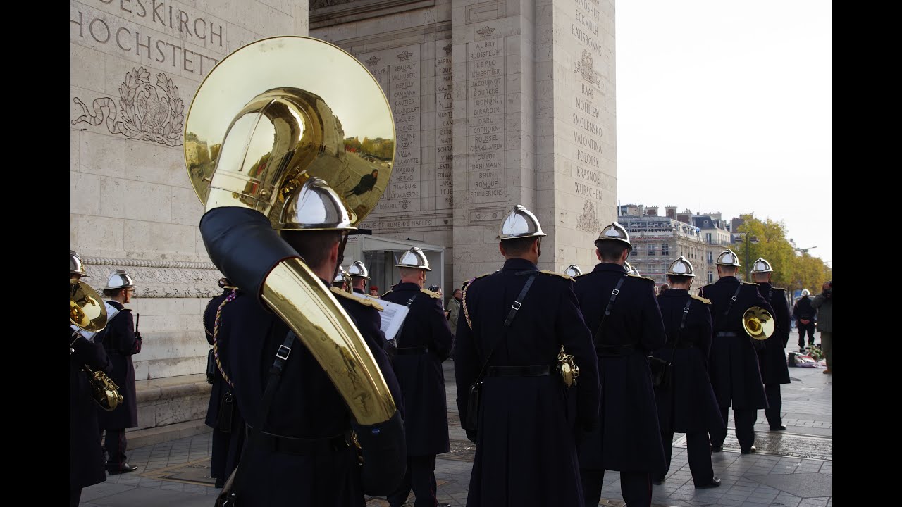 Musique de la BSPP - Marche des Sapeurs - YouTube