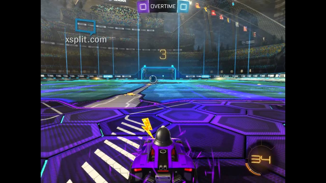 Rocket League gameplay GMV super mario - YouTube