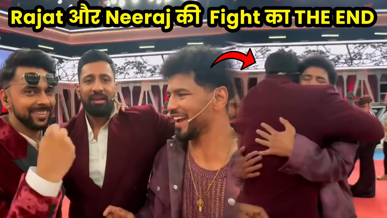 Rajat Dalal And Neeraj Goyat Fight THE END - YouTube