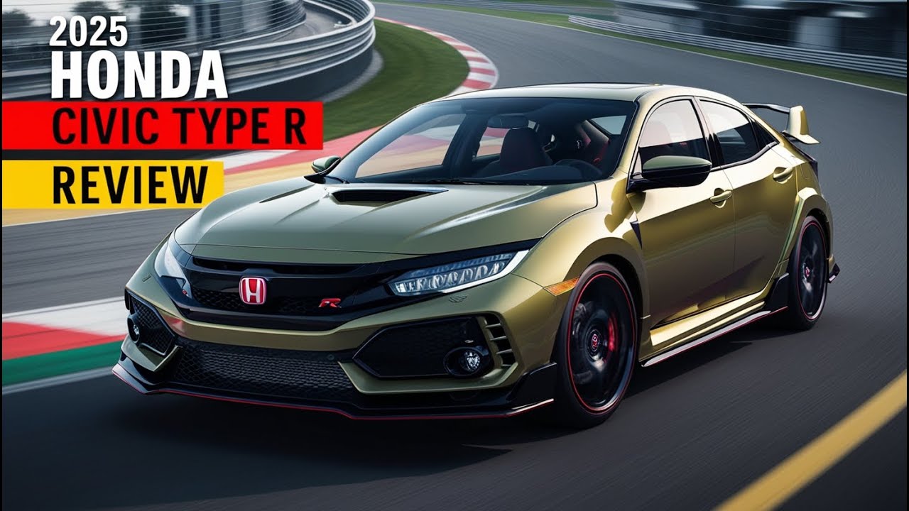 2025 Honda Civic Type R: Worth the Hype? - YouTube