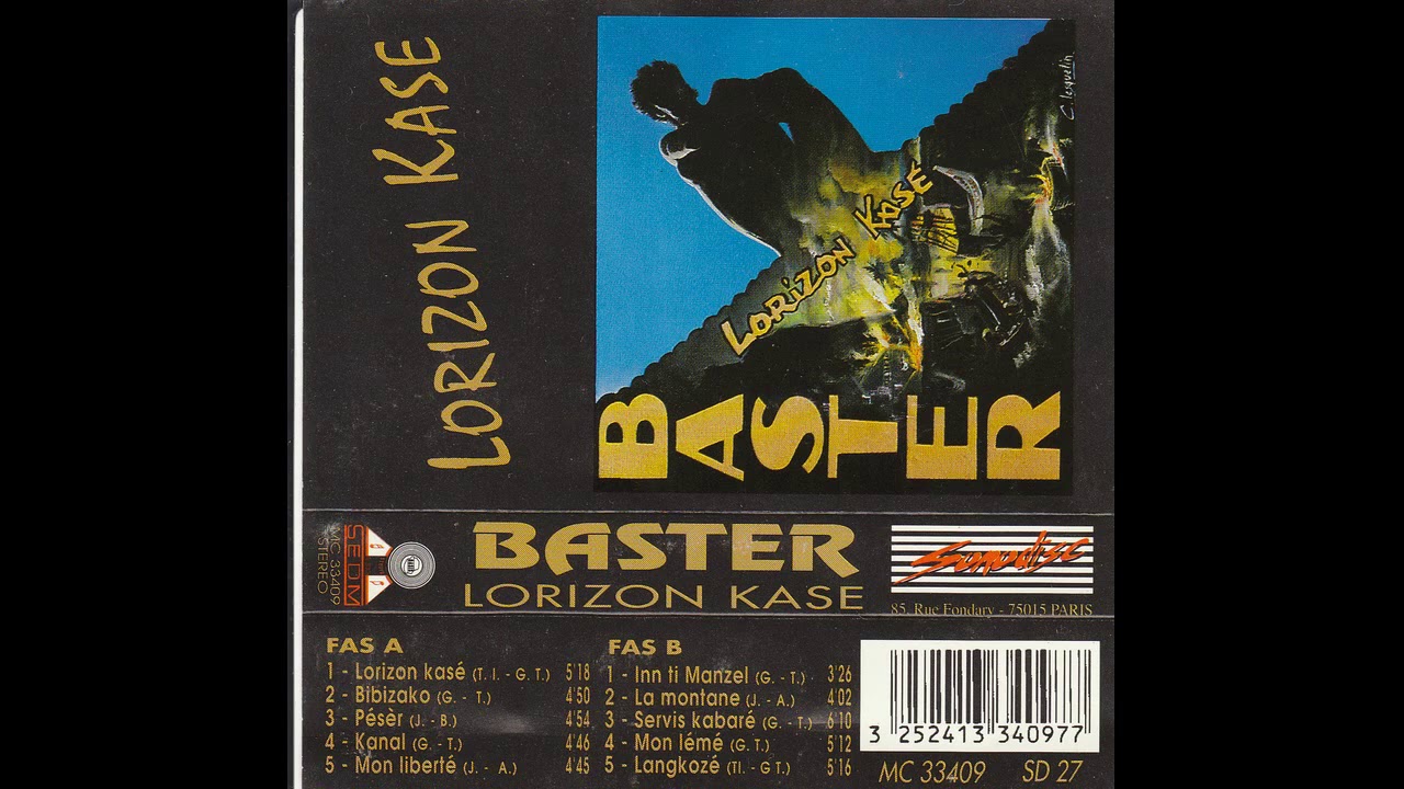 BASTER ACOUSTIQUE FIER 974 - YouTube