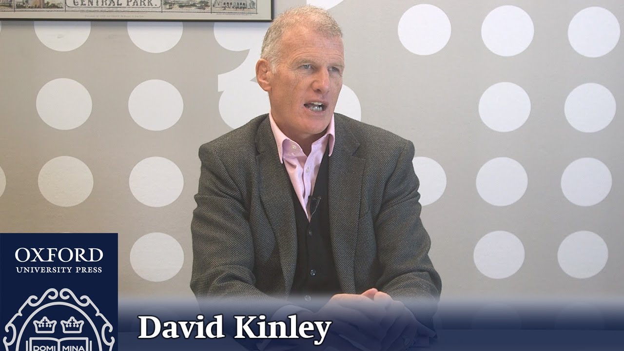 How can Finance Impact Society? | David Kinley - YouTube