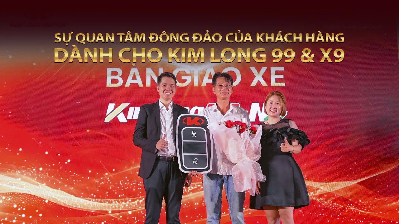Sự quan tâm đông đảo của khách hàng dành cho Kim Long 99 và Kim Long X9 ...