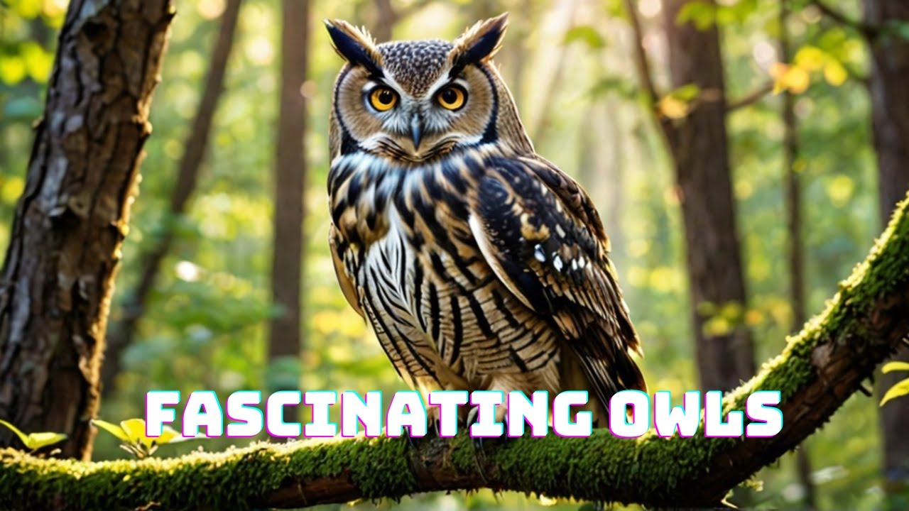 Owls: The Most Fascinating Creatures on Earth - YouTube