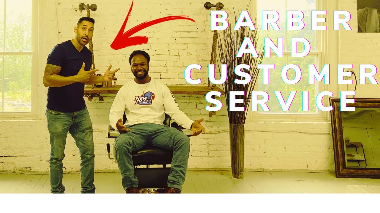 What Barbershop Customer Service Should Look Like !! - YouTube