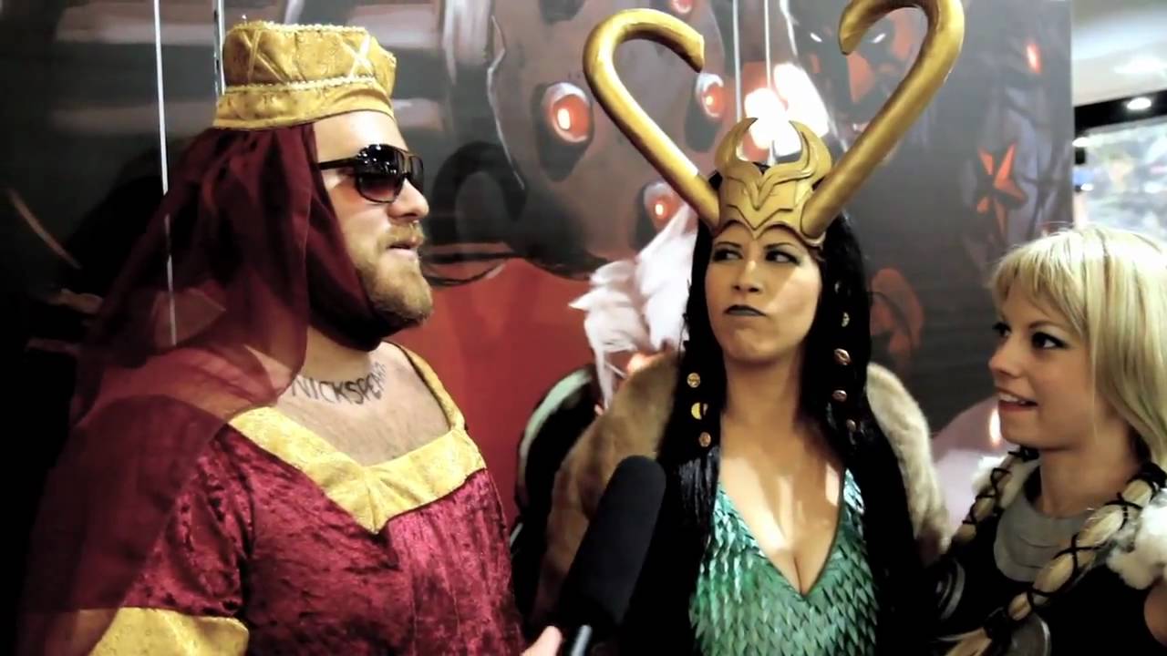 Thor Interview- Comic-Con 2010 - YouTube