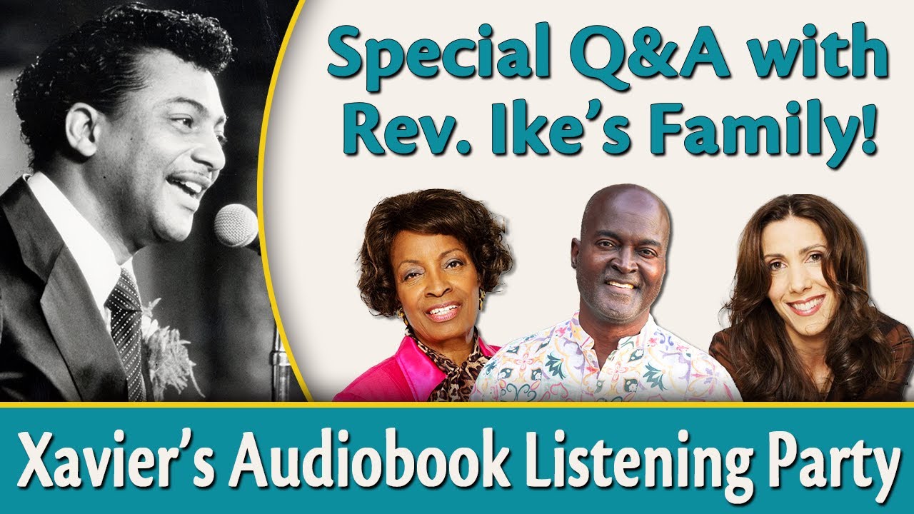 Audiobook Listening Party and Q&A with Rev. Ike's Family! - YouTube