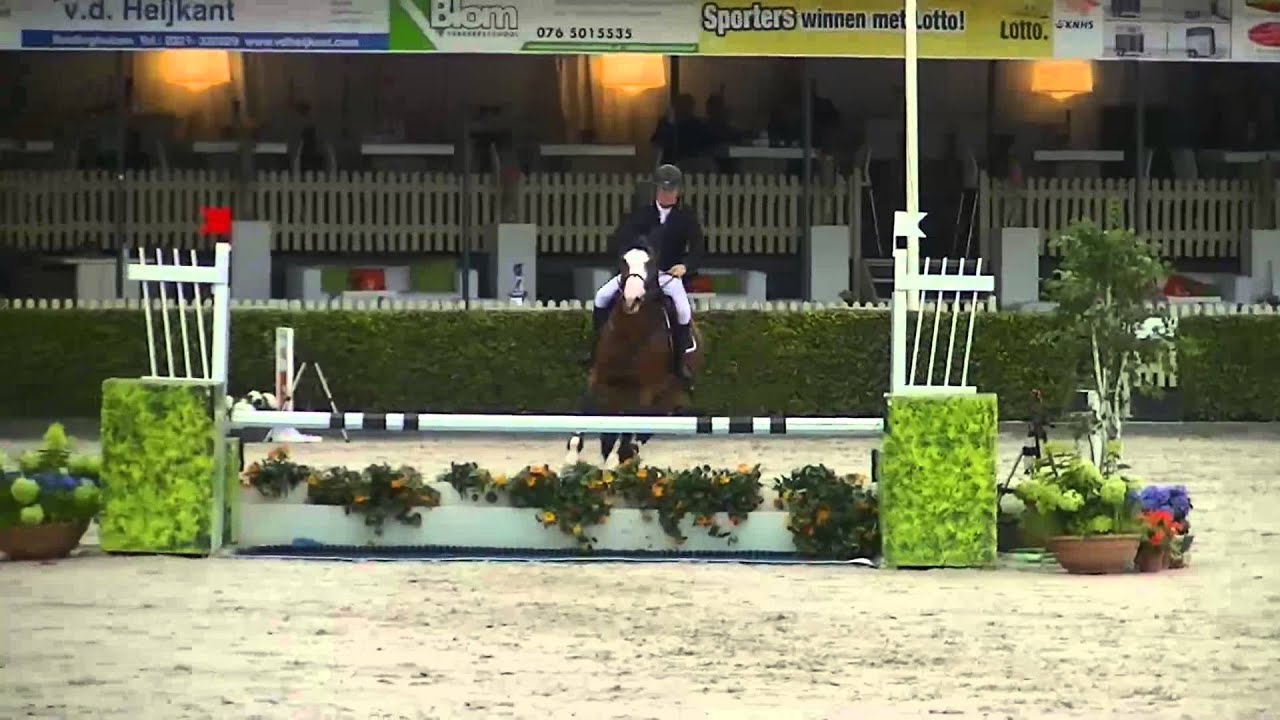 KWPN stallion Forsyth (Carambole x Voltaire) and Willem Greve - 2dn ...