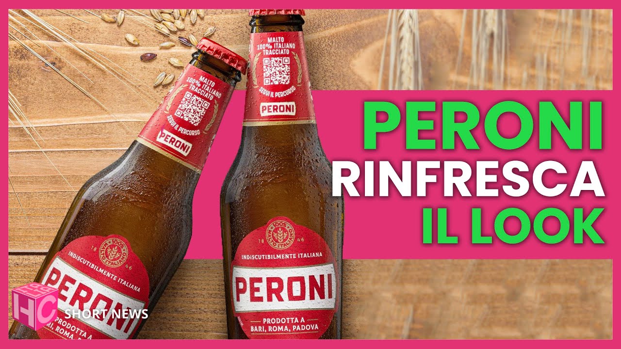 PERONI NUOVO LOGO + @HorecaChannelItalia Short News 5 agosto 2021 - YouTube