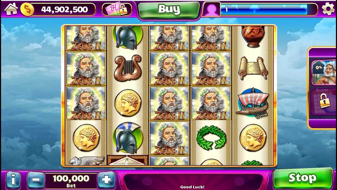 ZEUS OLYMPUS 2 BİG PASS Vegas Casino Slots Today™️ Machine Jackpot Big ...