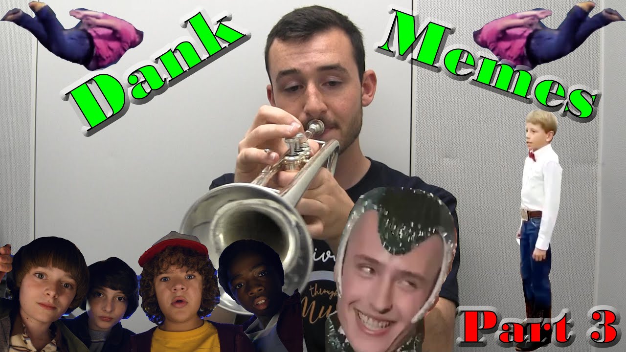 Meme Songs played on the Trumpet - Part 3 (With Sheet Music!) - YouTube