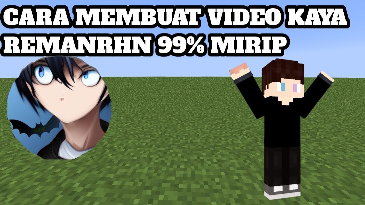 Cara membuat video kaya remanRHN di pojav launcher - YouTube