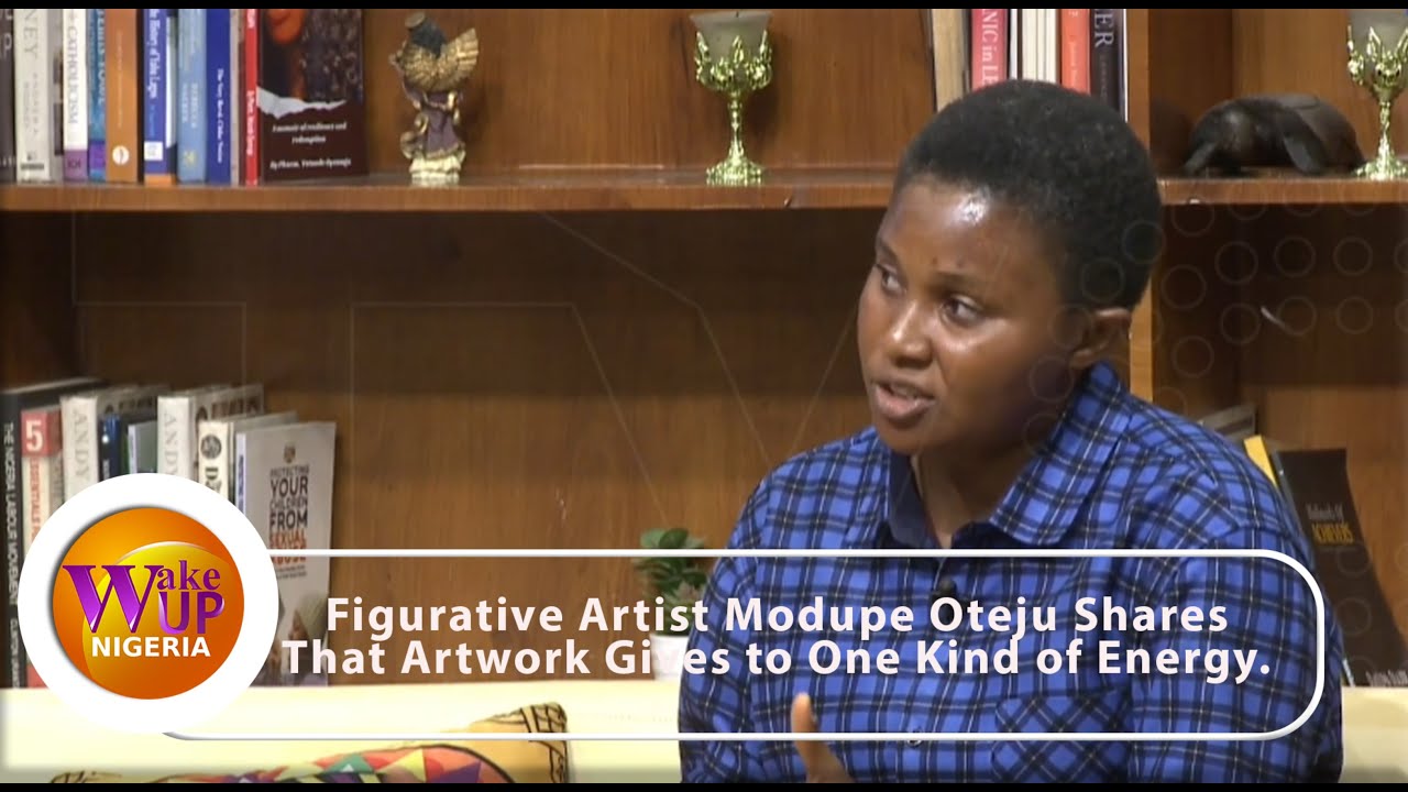 There's a Kind Of Energy Artwork Gives to One - Figurative Artist ...