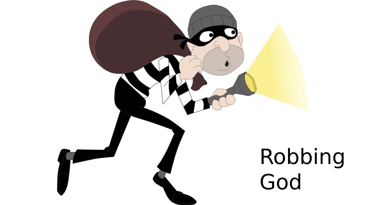 Robbing God: Malachi 3:6-18 - YouTube