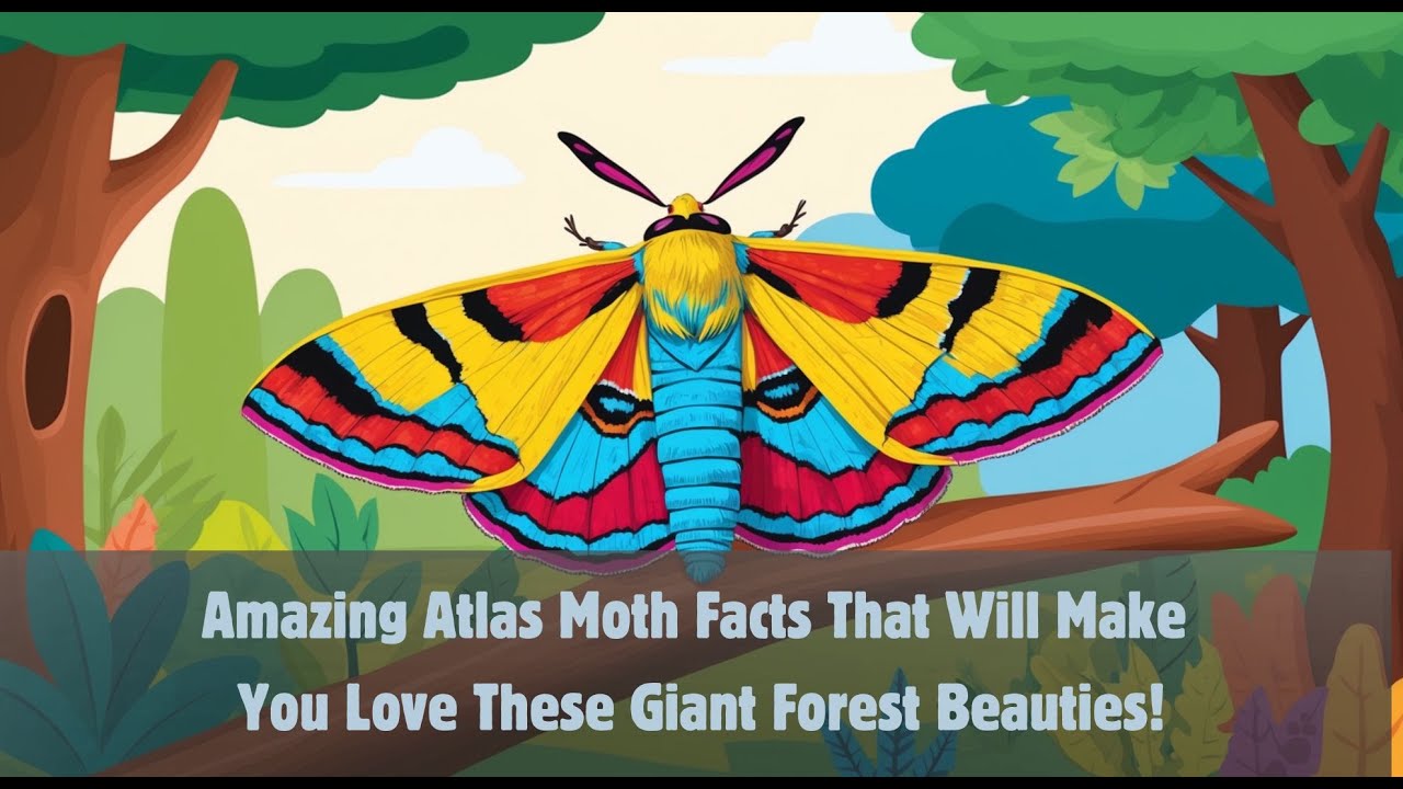 Why Do Atlas Moths Have Snake-Like Patterns? Discover 10 Fun Facts ...