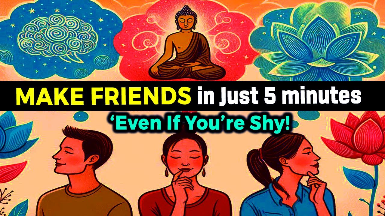 7 Easy Ways to Make Friends Instantly (EVEN IF YOU ARE SHY!) – Buddha ...