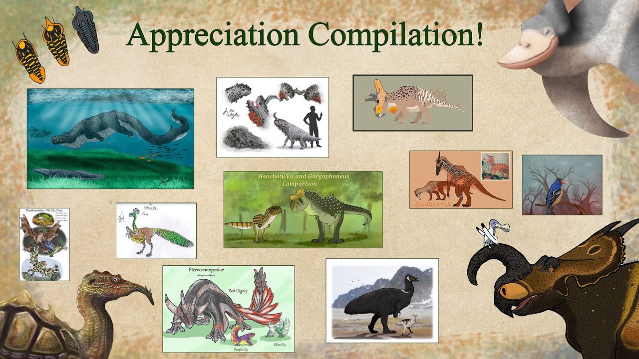 Creature Appreciation Compilation - YouTube