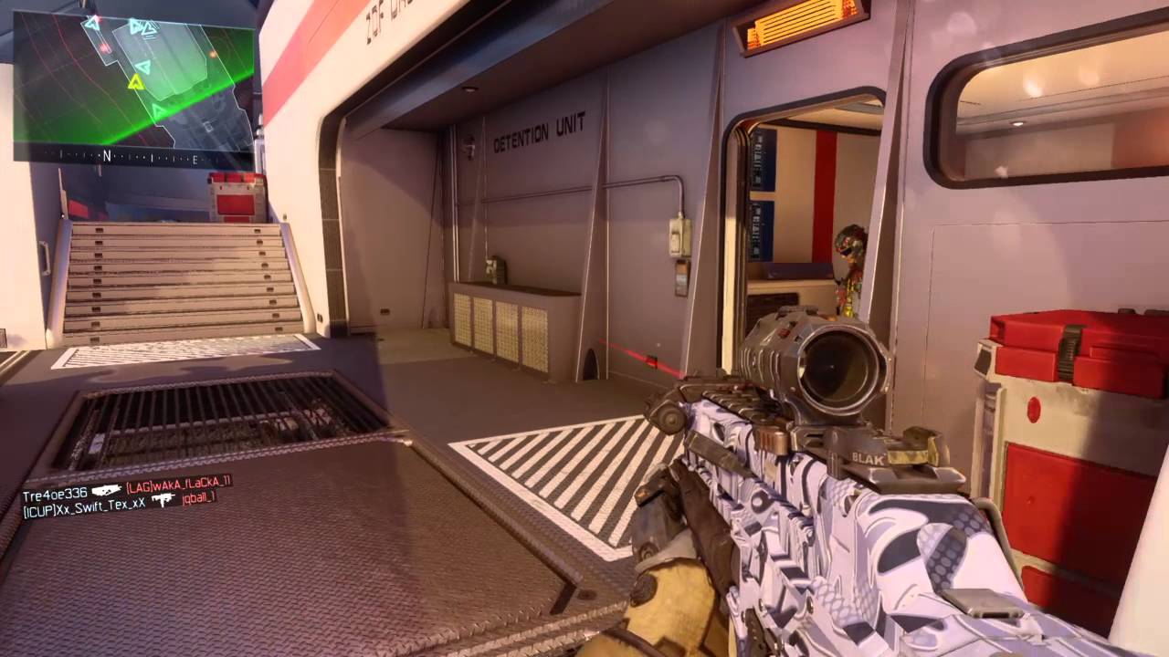 Call of Duty Black Ops 3 Skyjacked Gameplay - Kill Confirmed - YouTube