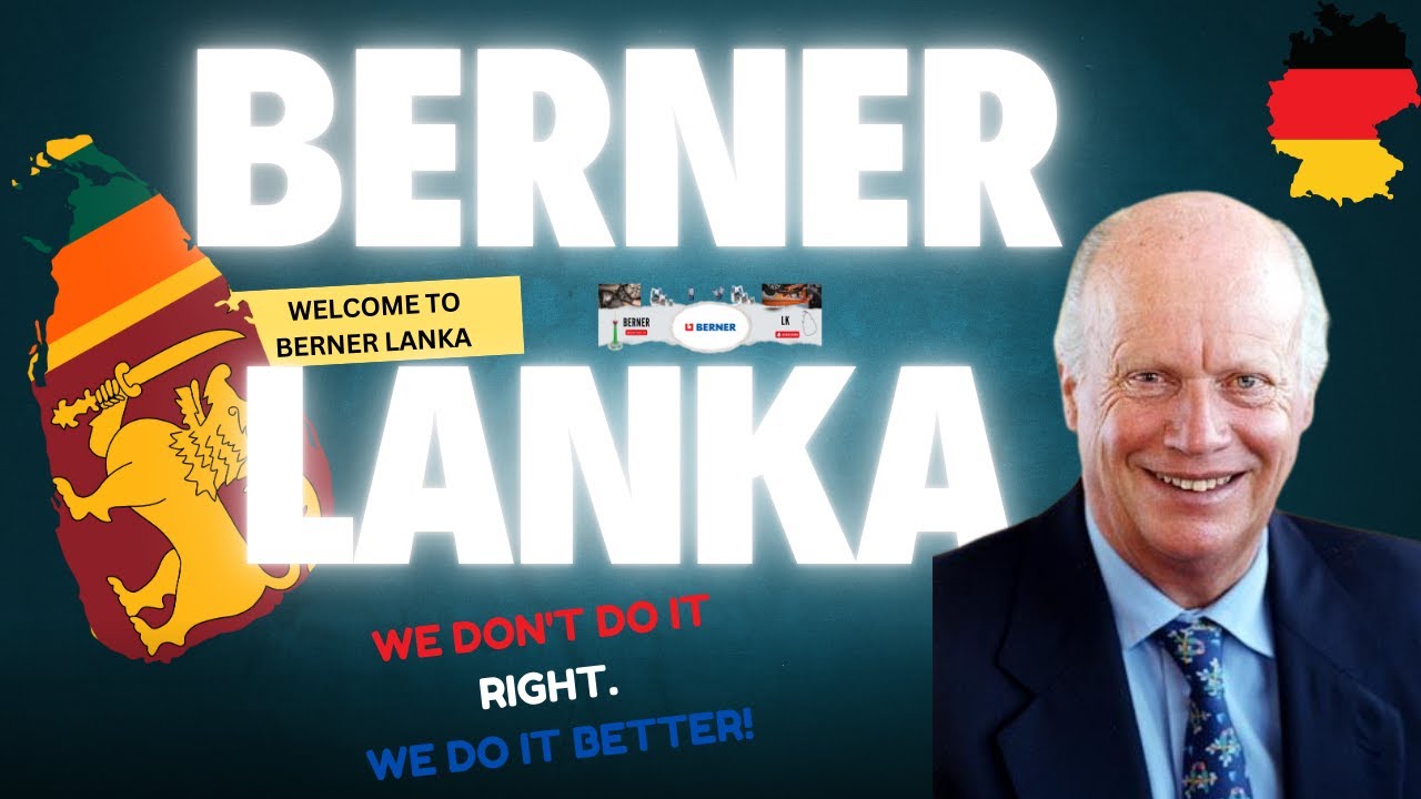 Welcome to Berner Lanka (Pvt)Ltd. - YouTube