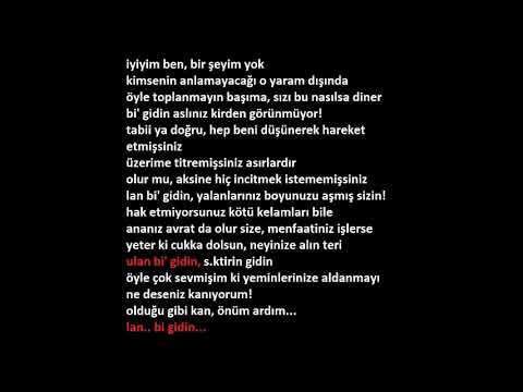 Özgür Gümüşsoy - Ulan bi' gidin![ŞİİR] (SESLENDİREN: Önder Emre SiVASLI)