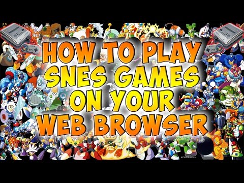 How To: Play Classic SNES Games in Your Web Browser
