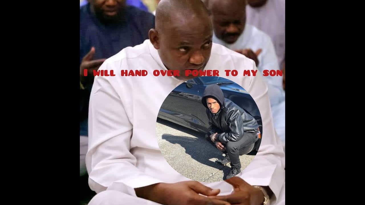 President Barrow plans to hand over power to his son😳warned oppositions ...