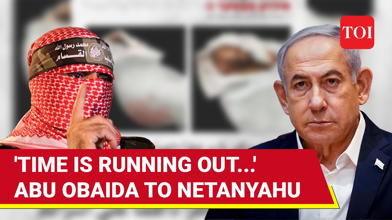 Abu Obaida Makes Chilling New Disclosure In Message To Israel ...