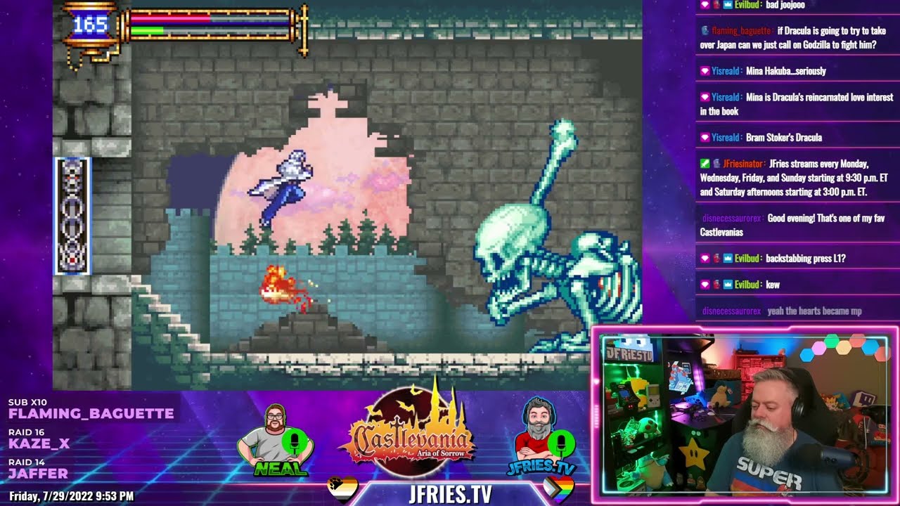 Highlight: Castlevania: Aria of Sorrow - Castle Corridor Boss ...