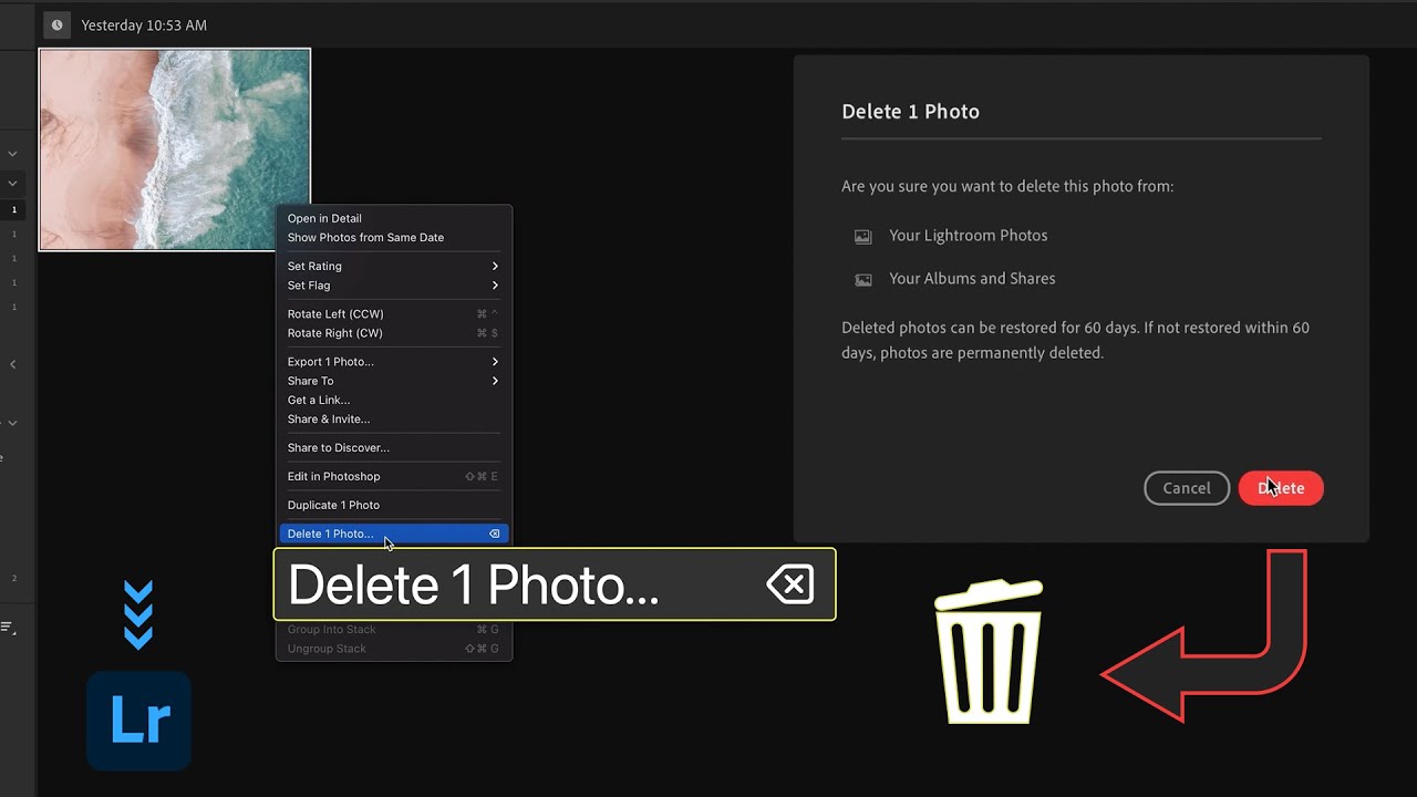 How Do I Delete Photos In Lightroom YouTube How Do I Delete Photos In Lightroom YouTube