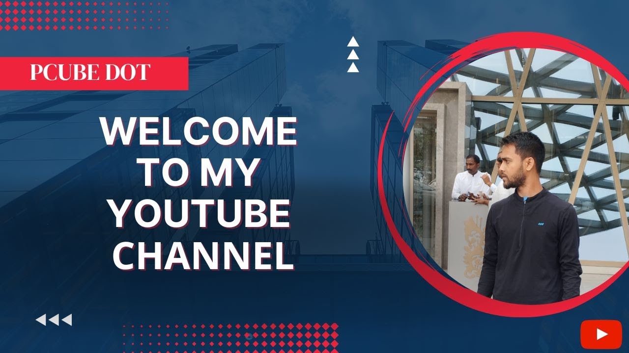 Welcome to Pcube dot || Lets Get Started || Channel trailer - YouTube