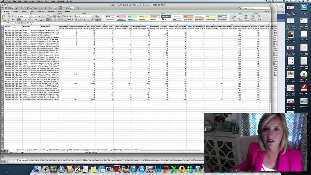 How to Find Your Negative Feedback on Facebook Posts - YouTube