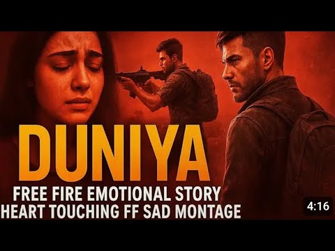 Duniya new song 😭😢😭😢 viral video free fire video song no copyright song 🙏🥺 please subscribe to my 🥺😭