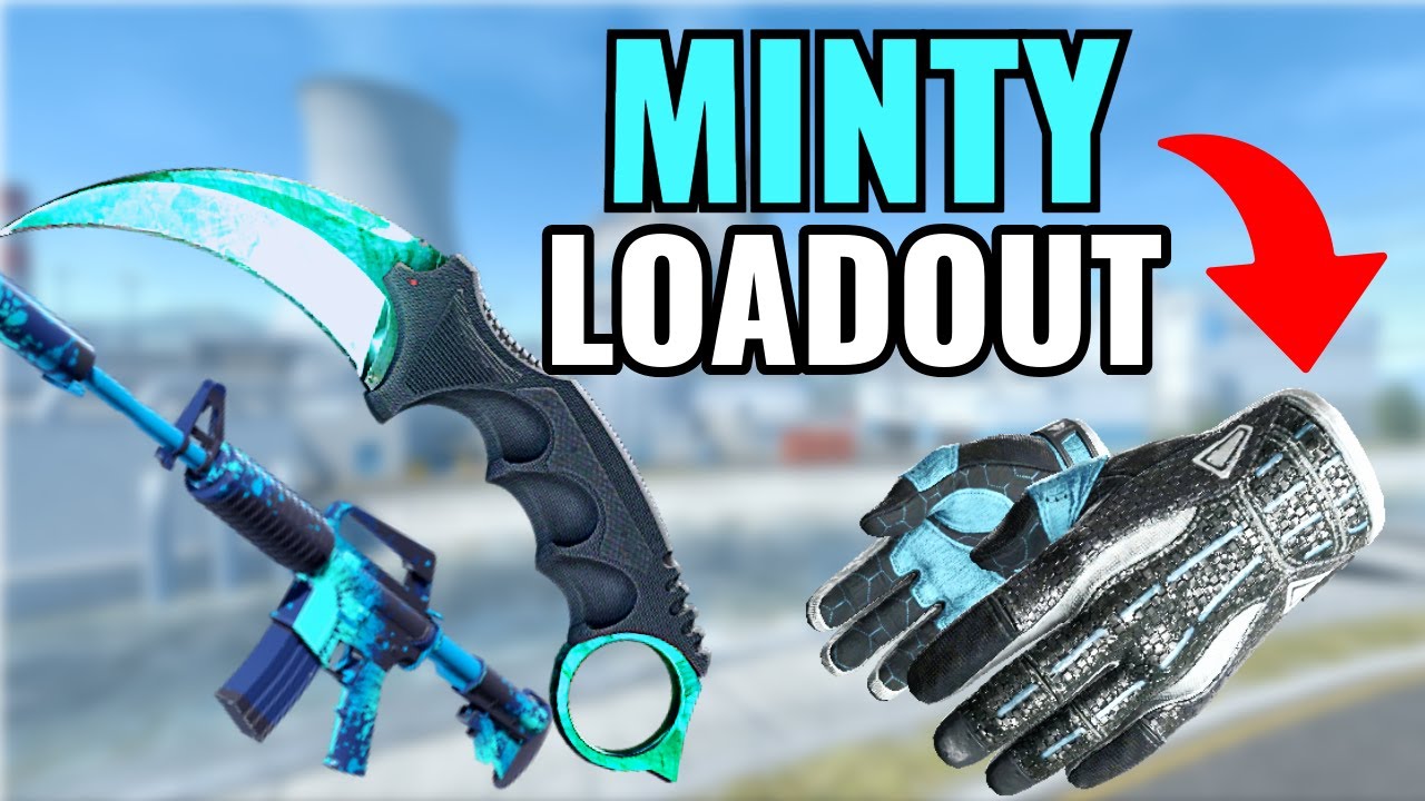 FULL MINT COLOR LOADOUT CS2 (2024) - YouTube