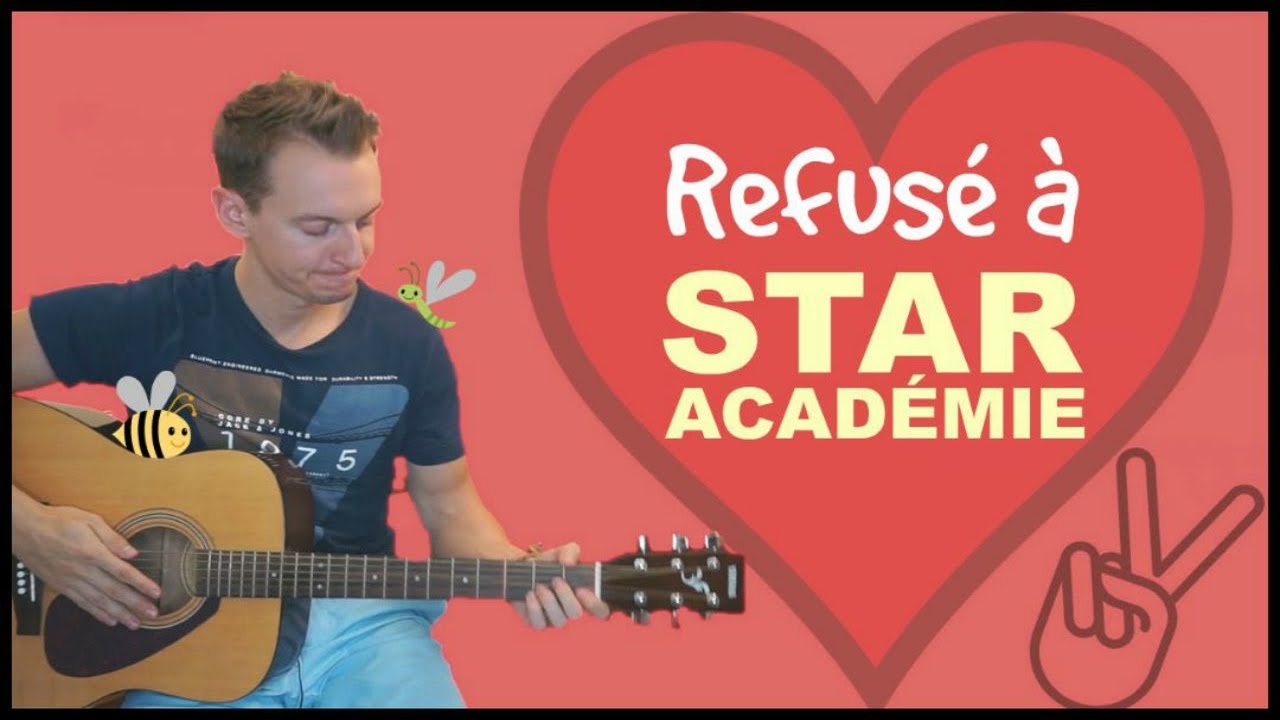 Refusé à STAR ACADÉMIE | Alex Normand TV - YouTube