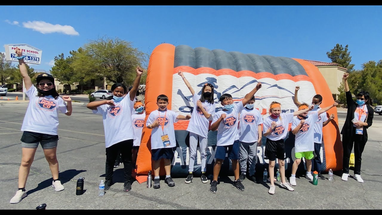 Part II Apex Fun Run | Awesome Day - YouTube
